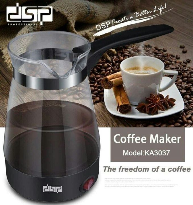 DSP Electric Coffee Maker | Daraz.com.bd