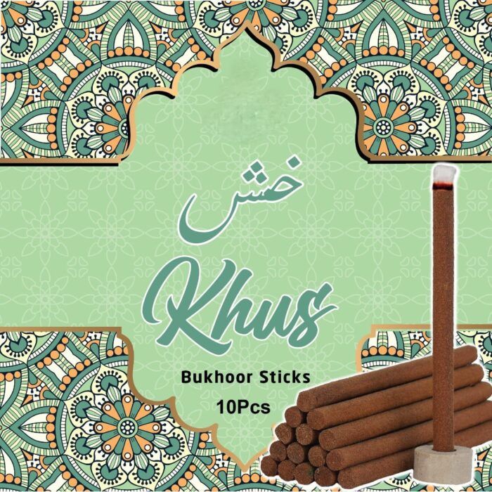 Khus Bakhoor Stick 1 packet (10Pcs Stick) | Daraz.com.bd