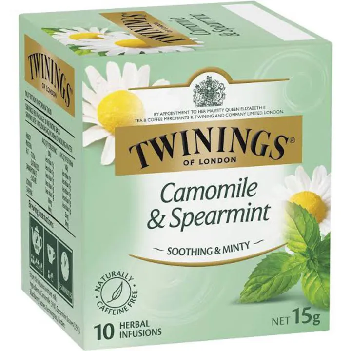 Twinings Camomile & Spearmint Tea Bags 10Pk 15G-Australia - Green Tea | Daraz.com.bd
