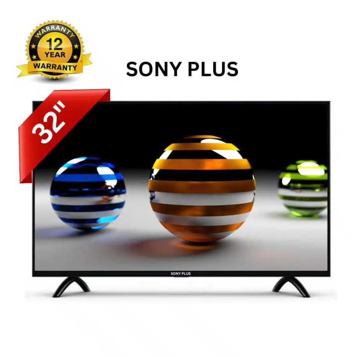 Sony Plus 32" Basic Double Glass LED TV | Daraz.com.bd