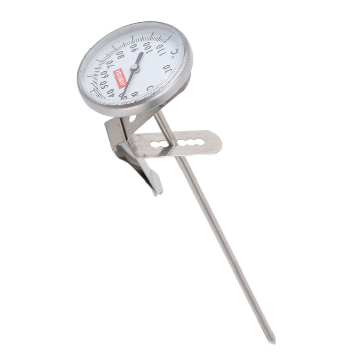 Stainless Steel Dial Thermometer High Accuracy Professional Milk ...