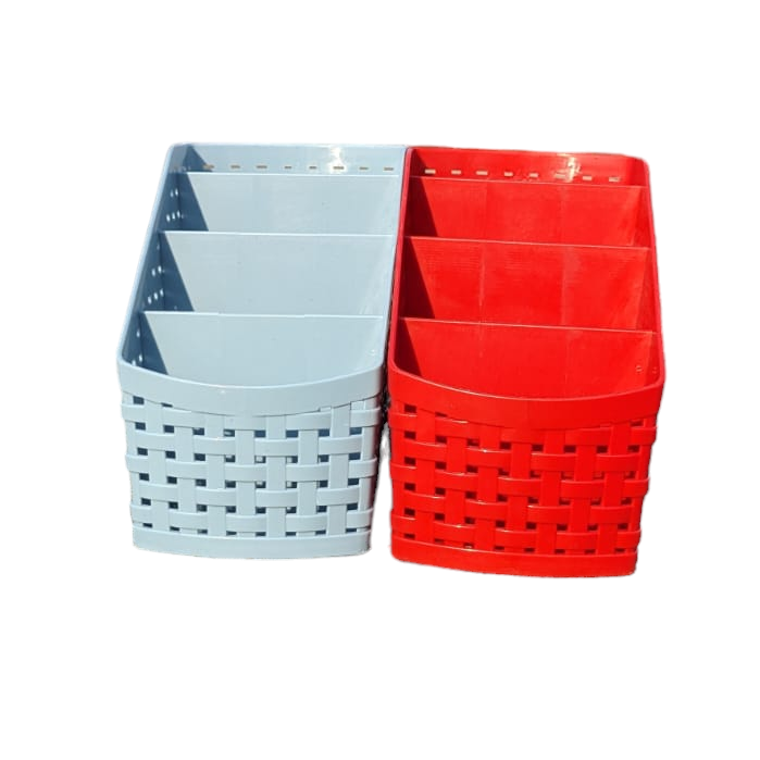 Office Desktop Stationery Display Box Storage Holder Organizer Case-2 ...