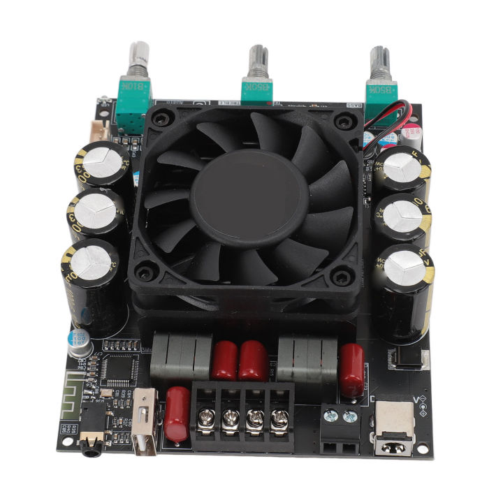 ZK 3002T 300W 300W এমপ্লিফায়ার বোর্ড TPA3255 চিপ ট্রেবল বাস এ CHW সহ ...