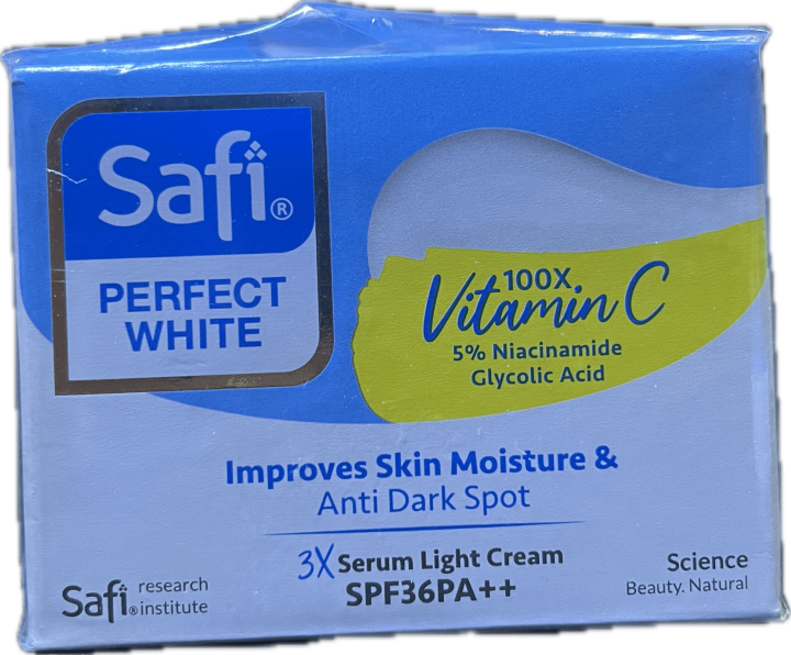 Safi Skin Moisturizer perfect white - Malaysia | Daraz.com.bd