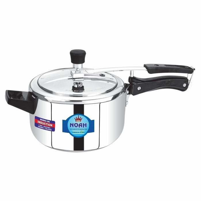 Stainless Steel 304 Pressure Cooker - 3 ltr - Regular | Daraz.com.bd