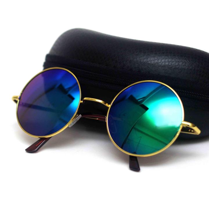 Metal Round Sunglasses For Men | Daraz.com.bd