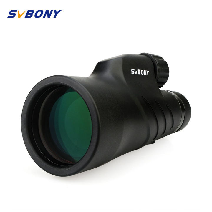 SVBONY SV45 10-30x50/10x50/12x50 Monocular powerful Telescope HD FMC BaK4 Prism Waterproof ...
