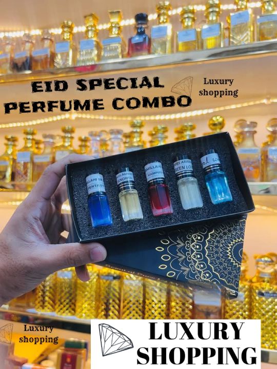 Eid Special Perfume Combo 5 in 1 | Daraz.com.bd