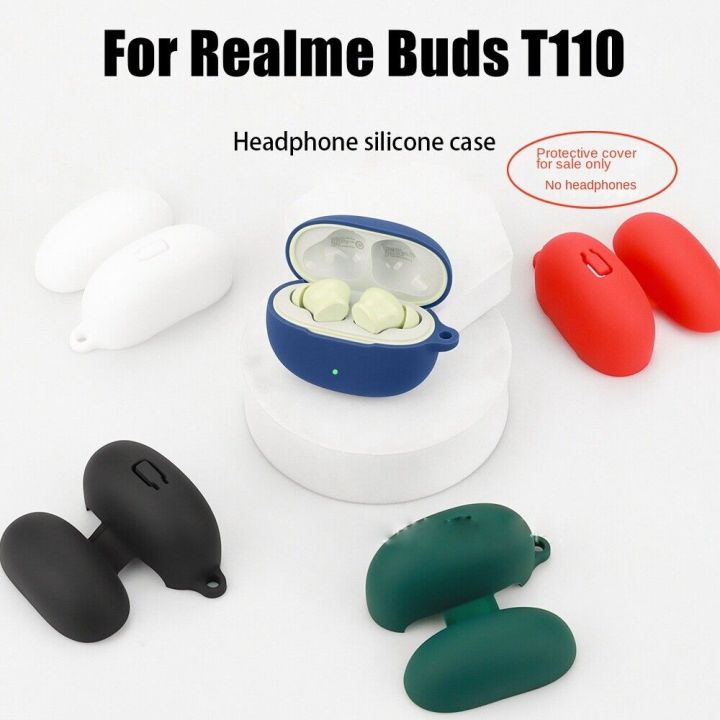 Realme Buds T110 Only cover Premium Artificial Carrying cover ...