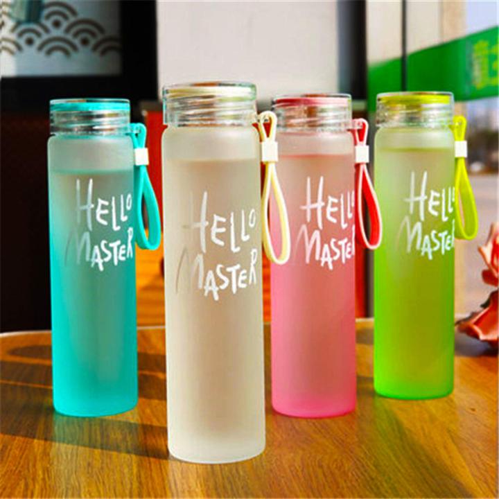 Hello Master Glass Drinking Water Bottle 480Ml - Stay Hydrated In Style ...