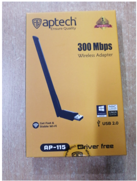 Aptech Ensure Quality 300MBPS(1year warranty) Mini Wireless N USB ...