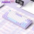 MONKA A75 Aluminum Tri-Mode Wireless Mechanical Keyboard | Daraz.com.bd
