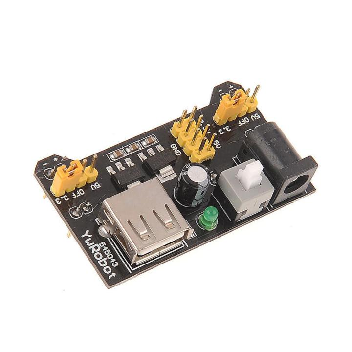 MB102 MB-102 Solderless 3.3V 5V Breadboard Power Supply Stick Module ...