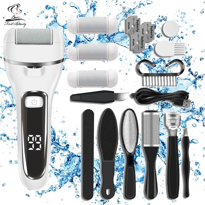 Rechargeable Foot Care Tool Electric Foot File Callus Remover Machine ...