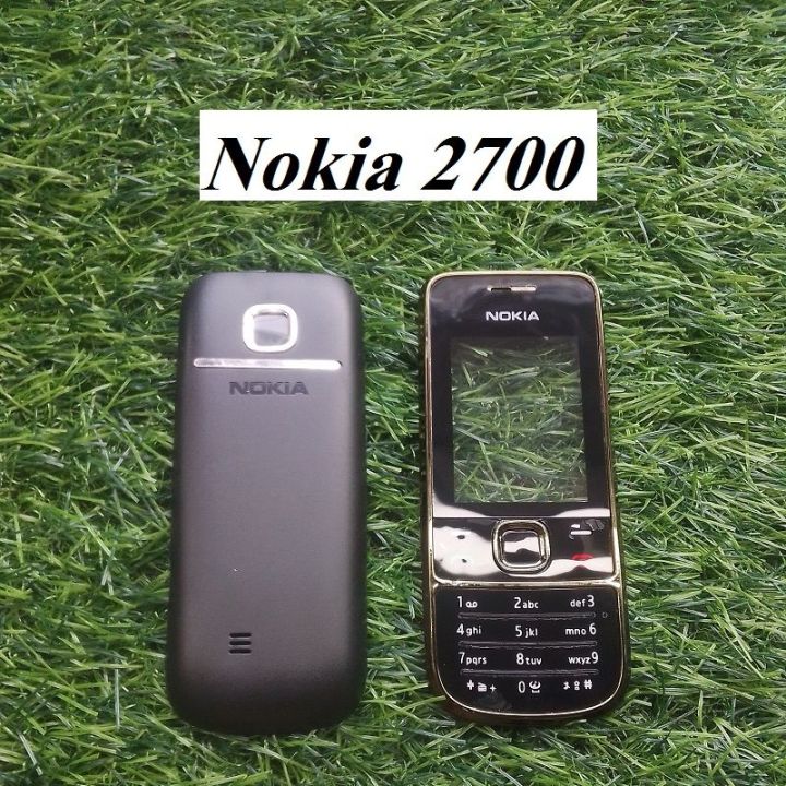 For Nokia 2700 Full Body Housing / Casing With Body - Phone Back Casing ...