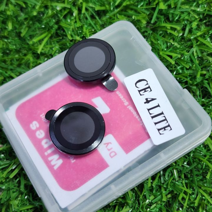 For OnePlus Nord CE 4 Lite Original Camera Lens Protector, Metal Ring ...