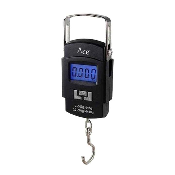 Ace Digital Weight Scale - Black | Daraz.com.bd
