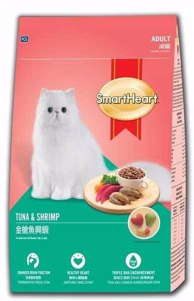 SmartHeart Cat food Tuna & Shrimp 7kg | Daraz.com.bd