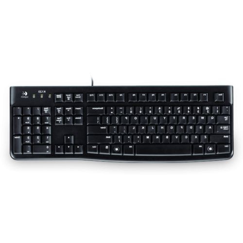 Logi-Tech Usb Keyboard With Bangla Black | Daraz.com.bd