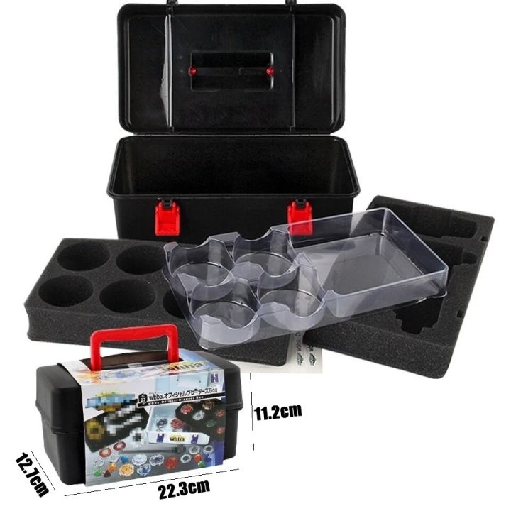【Fanco Toy store】2019 Bey Bay Burst Set Tool Box Arena Toy B133 B131 ...