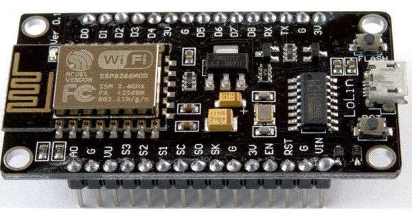 ESP8266 NodeMcu LoLin V3 Development Board For Smart Switch Automation | Daraz.com.bd