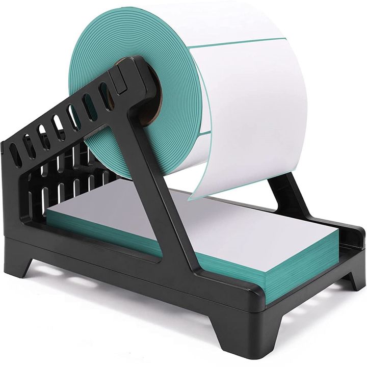 Label Holder, Thermal Label Holder for Rolls and Fan-fold Labels ...