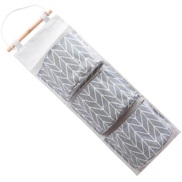 Pocket Hanging Holder Wall Storage Bags Racks Wall Pockets Hanging ...