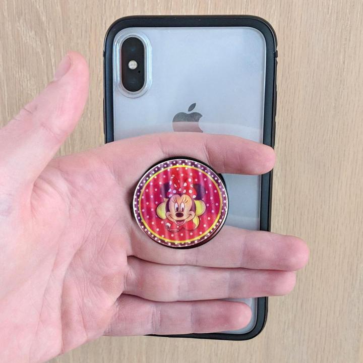 3D Pop Up Socket For Mobile With Phone Holder Socket Hook For Car ...