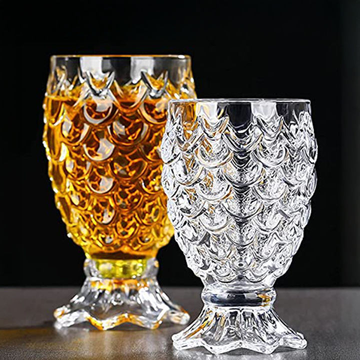 High-Quality Crystal Clear Glass For Perfect Dining (2 Piece) - Crystal ...