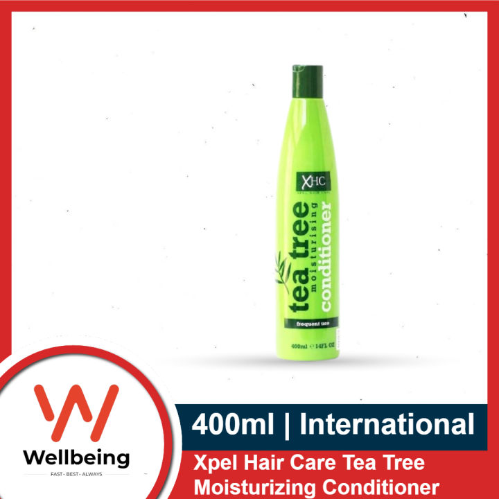 Xpel Hair Care Tea Tree Moisturizing Conditioner 400ml | Daraz.com.bd