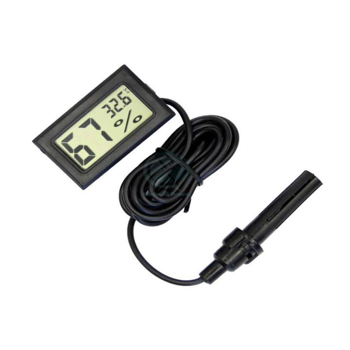 Digital Temperature with Humidity Meter (Hygrometer) | Daraz.com.bd