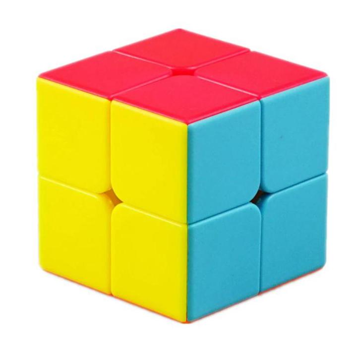 Mini 2X2 Rubik's Cube - Multicolor | Daraz.com.bd