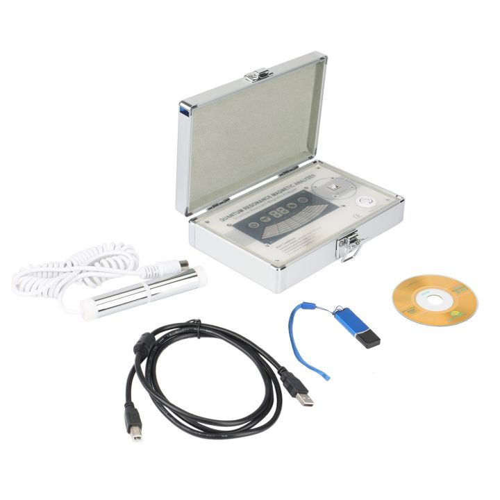 Quantum Resonance Magnetic Analyzer Quantum Body Analyzer Testing 5 ...