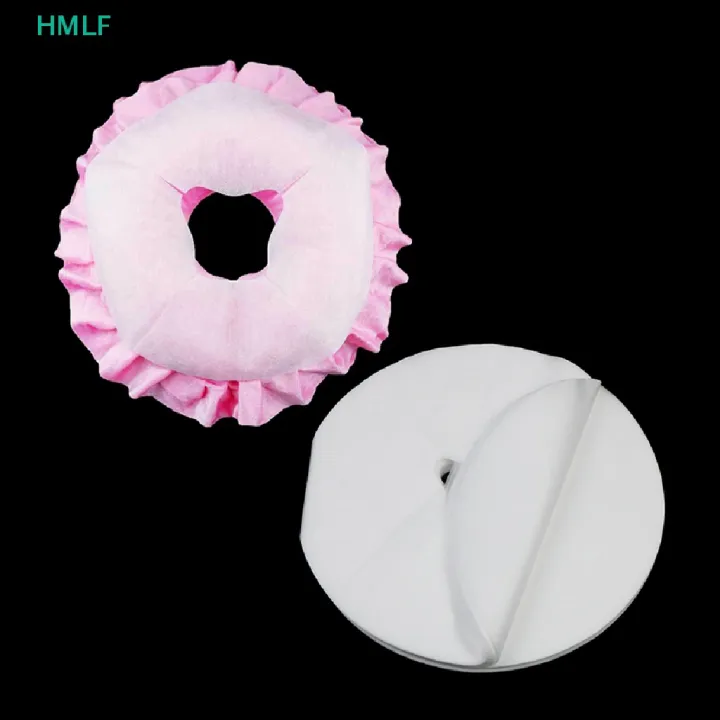 HM 100Pcs disposable face rest sheets headrest cradle covers for ...