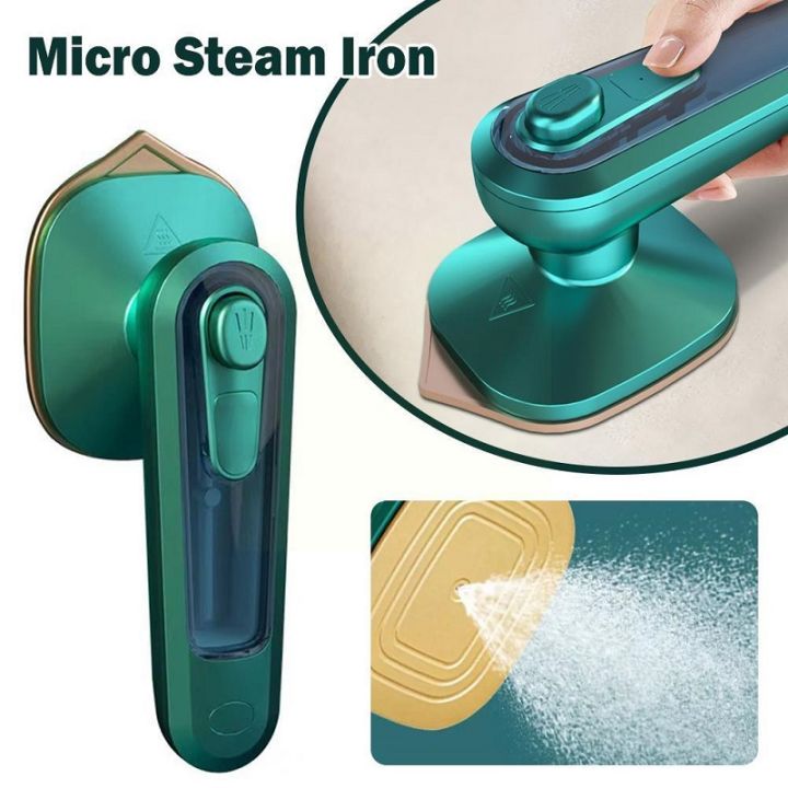 Home Professional Micro Steam Iron Handheld Portable Electric Steamer ...
