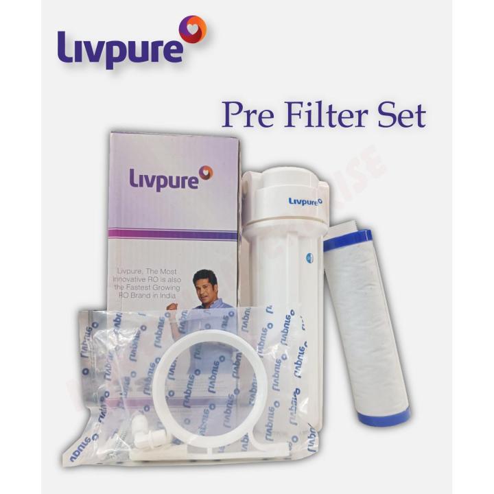 Water Purifier Livpure Premium Quality Pre Filter Set | Daraz.com.bd
