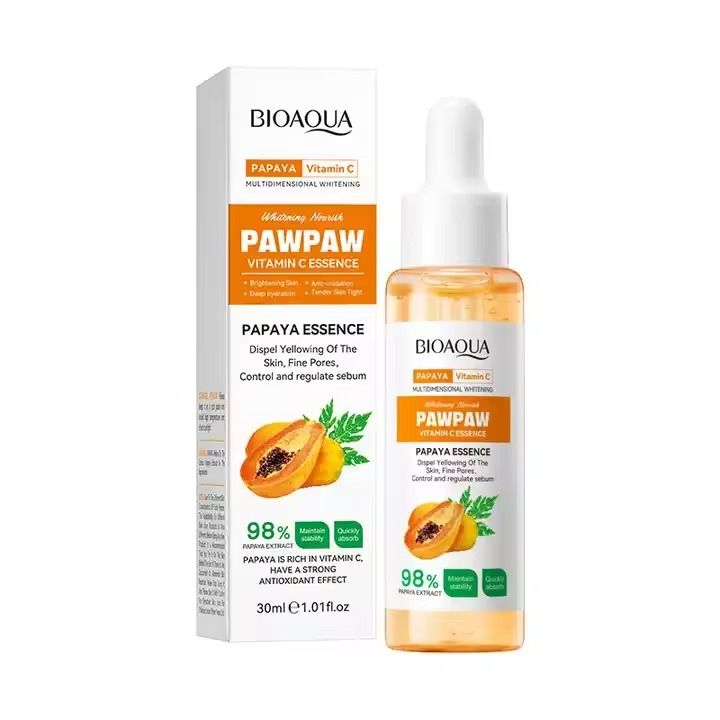 BIOAQUA Nourish Paw Paw Papaya Vitamin C Essence- 30ml | Daraz.com.bd