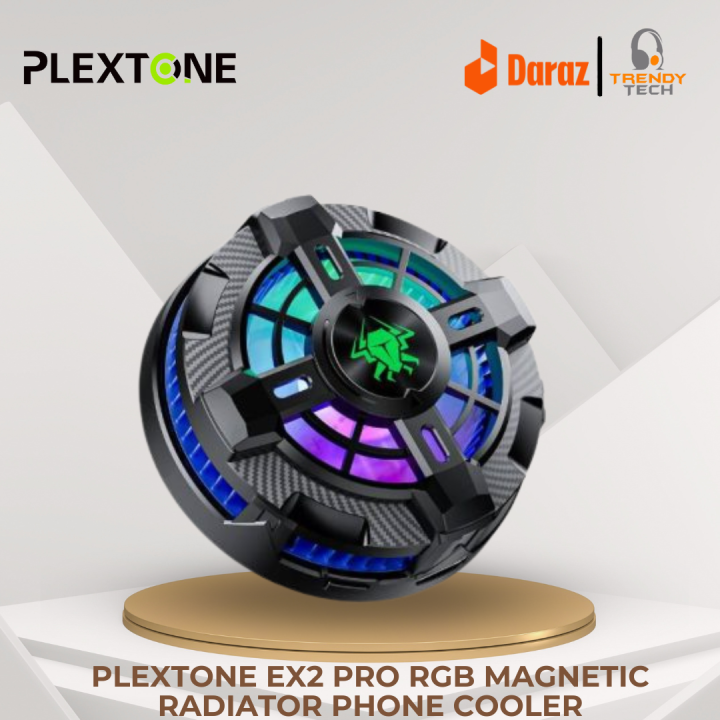 Plextone EX2 Pro RGB Magnetic Radiator Phone Cooler | Daraz.com.bd