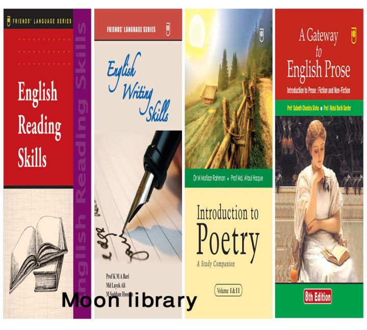 Honours 1st Year Book (4pc) for English Depertment | Daraz.com.bd