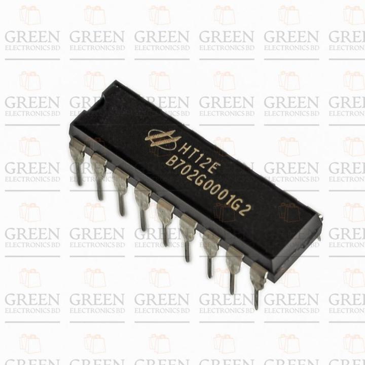 HT12E Encoder Chip For RF Module 18 Pin DIP | Daraz.com.bd