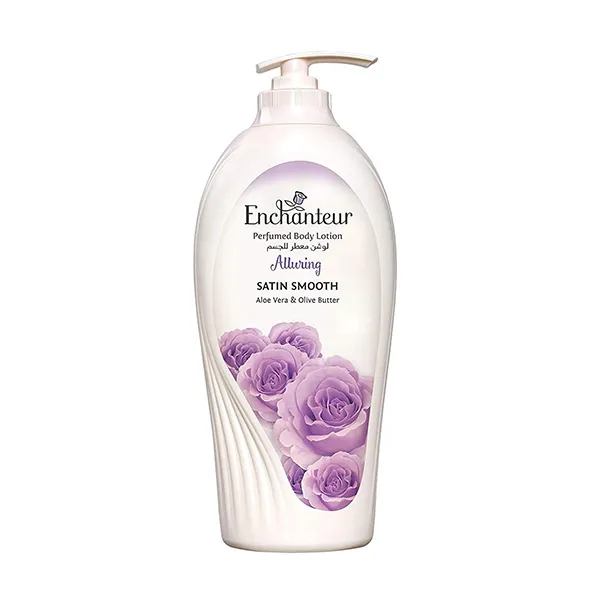Enchanteur Alluring Satin Smooth Perfumed Body Lotion 500ml | Daraz.com.bd