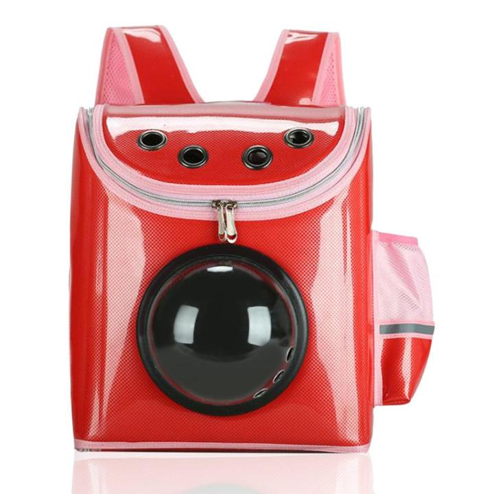 MA Pet Carrier Space Cabin Shaped Breathable Pet Carrier Cat Dog ...
