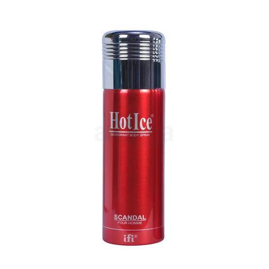 Hot Ice Scandal Women's Body Spray 200ml Fragrance Body Mist Perfume ...