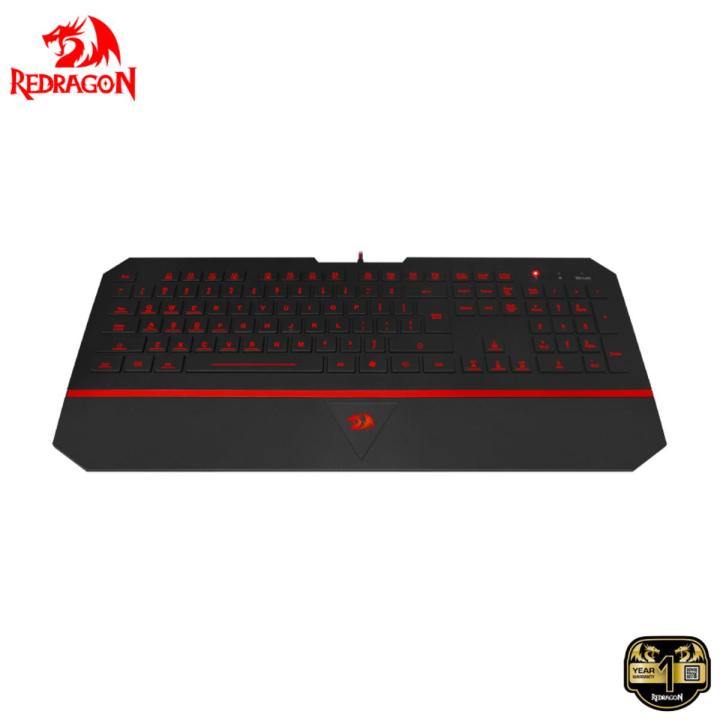 Redragon K502 Karura 7 color backlight gaming keyboard | Daraz.com.bd