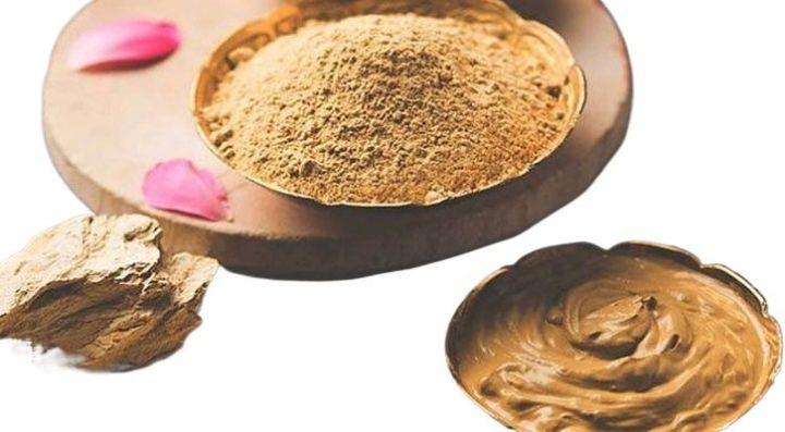 organic- Multani Mati gura মুলতানি মাটি গুঁড়া Multani Mud Powder 100gm ...