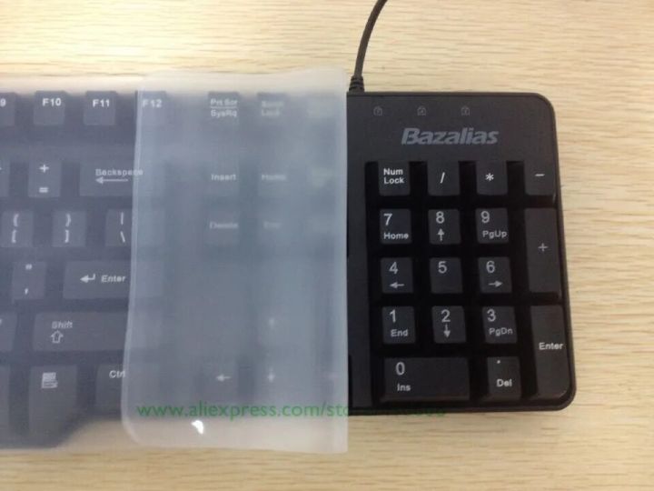 【Hey my home】Universal Desktop compute Silicone Keyboard Cover ...