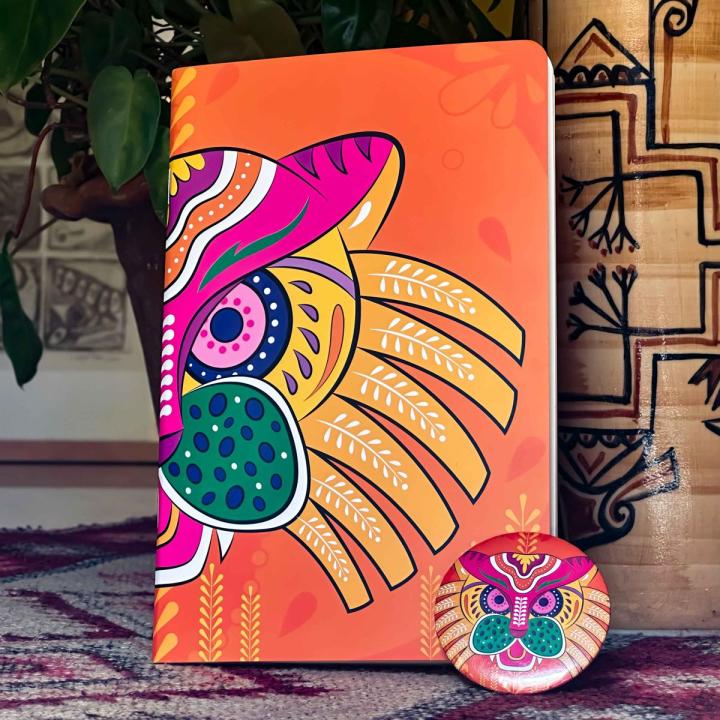 Horek Peaks Shuvo Nabobarsho Mukhosh Notebook (SN202230165) | Daraz.com.bd