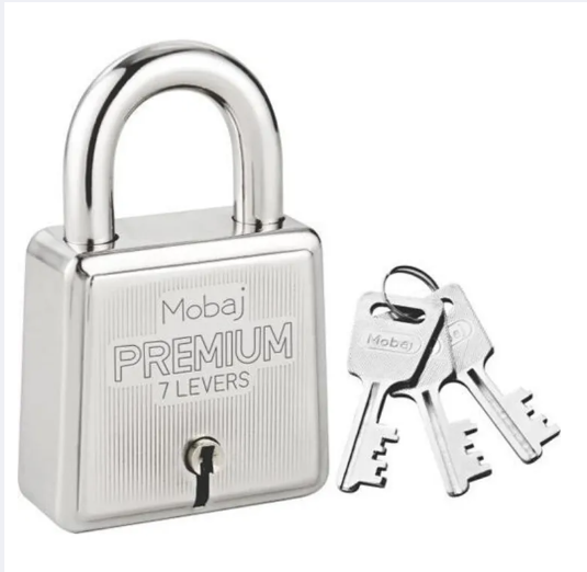 MOBAJ Premium 7 Lever 50-60-70mm padlock and Trend - Great to Have ...