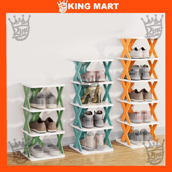 Shoe Rack 5 Layer (Stackable Multi-tier Shoe Organizer). | Daraz.com.bd