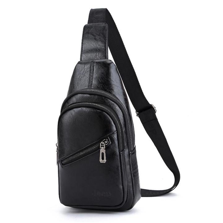 Fashion Jeep Crossbody Biker Bag Jeep Model Leather Soft Backpack ...